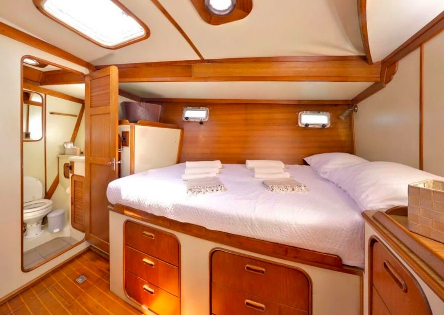 Irwin 65 Ketch - eine Yacht von Charterboote.de - Charterboote.de