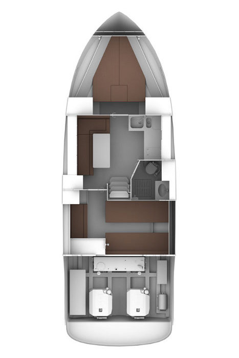 Bavaria 34 Sport - eine Yacht von Charterboote.de - Charterboote.de