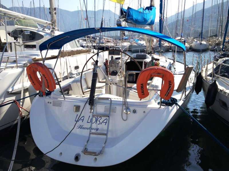 X 412 - eine Yacht von Charterboote.de - Charterboote.de