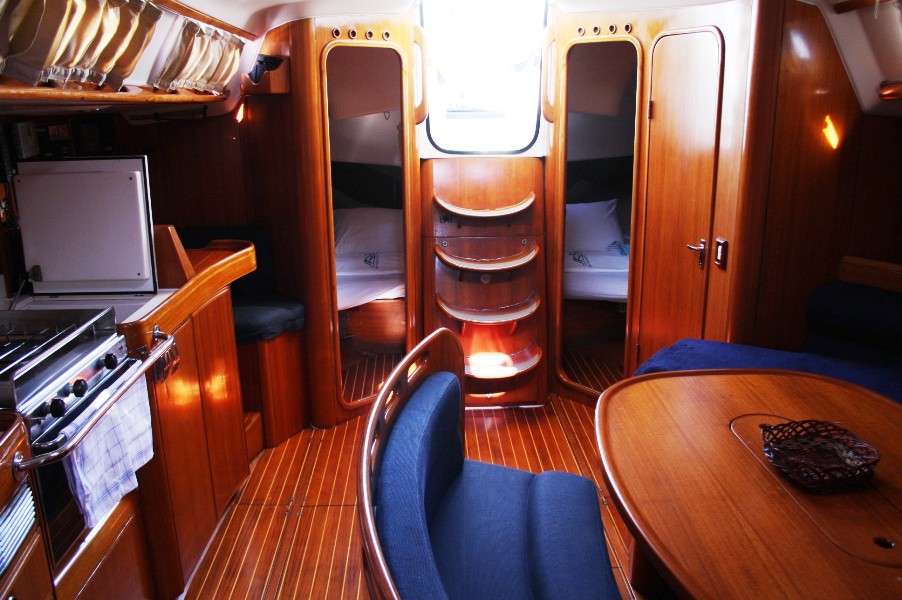 X 412 - eine Yacht von Charterboote.de - Charterboote.de