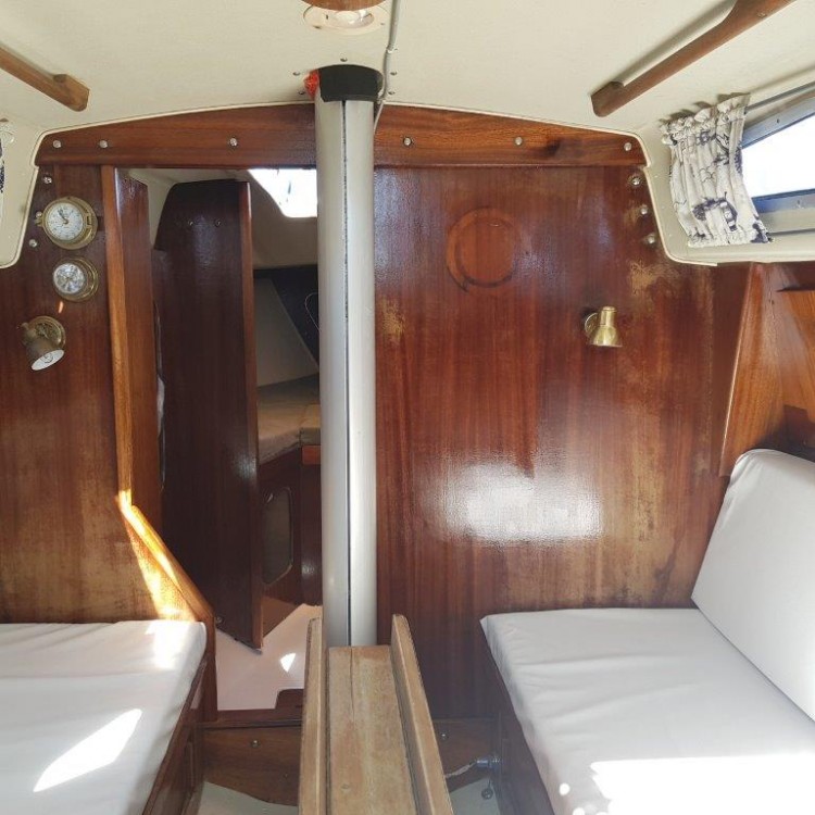 Albin Ballad 31 - eine Yacht von Charterboote.de - Charterboote.de