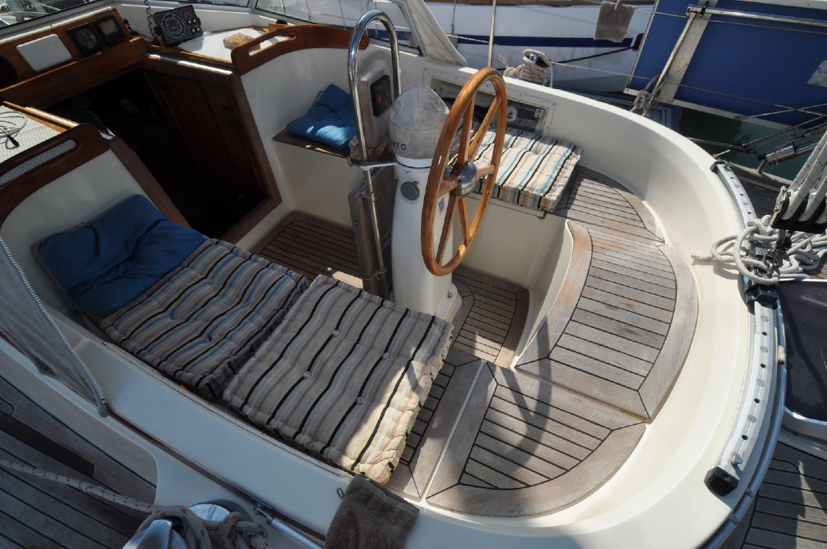 Najad 360 - eine Yacht von Charterboote.de - Charterboote.de