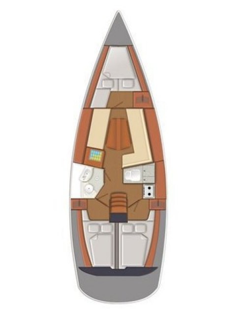 Delphia 37 - eine Yacht von Charterboote.de - Charterboote.de