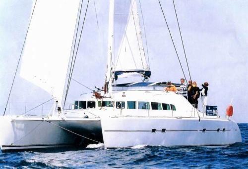 Lagoon 470 - eine Yacht von Charterboote.de - Charterboote.de