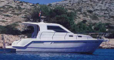 Vektor 950 - eine Yacht von Charterboote.de - Charterboote.de