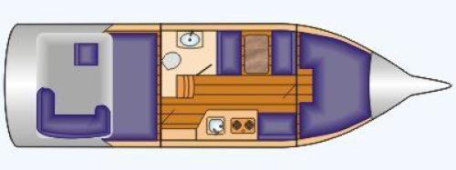 Bayliner 2855 - eine Yacht von Charterboote.de - Charterboote.de