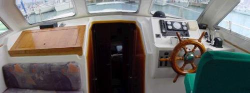 Adria 1000 - eine Yacht von Charterboote.de - Charterboote.de