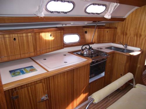 Gib Sea 41 - eine Yacht von Charterboote.de - Charterboote.de