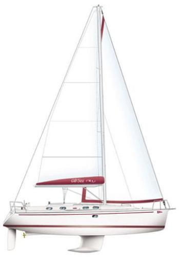 Gib Sea 41 - eine Yacht von Charterboote.de - Charterboote.de