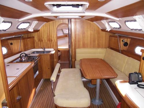 Gib Sea 41 - eine Yacht von Charterboote.de - Charterboote.de