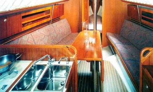 Elan 34 - eine Yacht von Charterboote.de - Charterboote.de