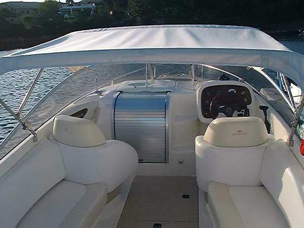 Cranchi Turchese 24 - eine Yacht von Charterboote.de - Charterboote.de