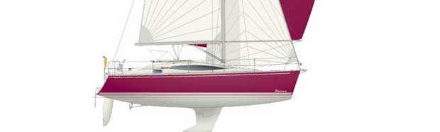 Delphia 33 - eine Yacht von Charterboote.de - Charterboote.de