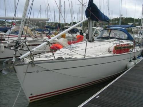 Sun Fast 40 - eine Yacht von Charterboote.de - Charterboote.de