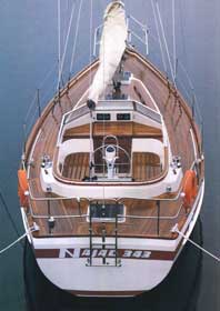 Najad 343 - eine Yacht von Charterboote.de - Charterboote.de