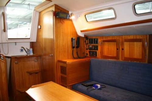 Hanse 300 - eine Yacht von Charterboote.de - Charterboote.de