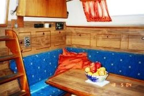 Moody 39 - eine Yacht von Charterboote.de - Charterboote.de