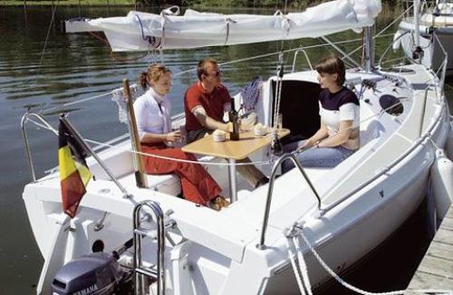 Etap 21i - eine Yacht von Charterboote.de - Charterboote.de