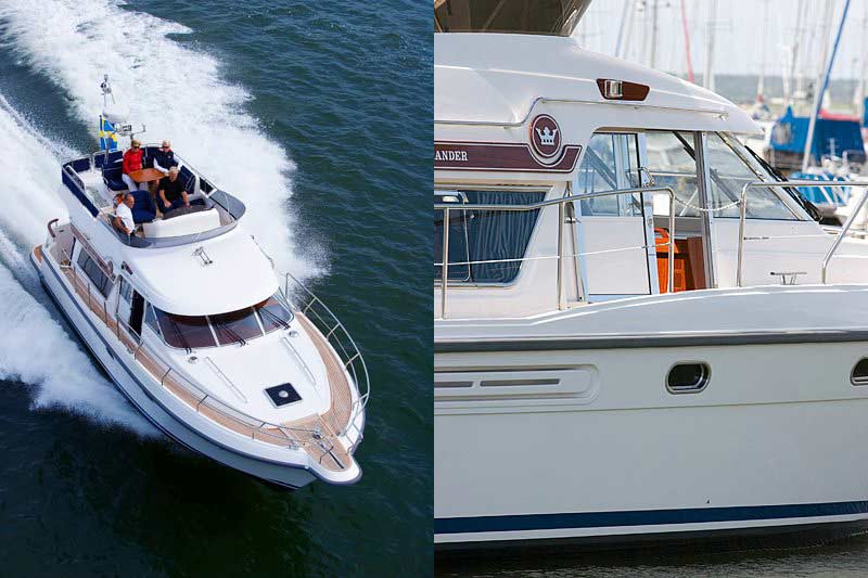 Storebro 410 Commander - eine Yacht von Charterboote.de - Charterboote.de