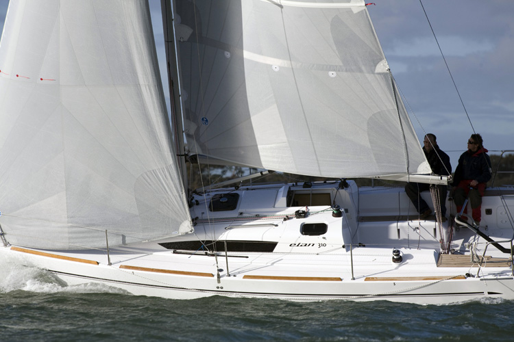 Elan 310 - eine Yacht von Charterboote.de - Charterboote.de