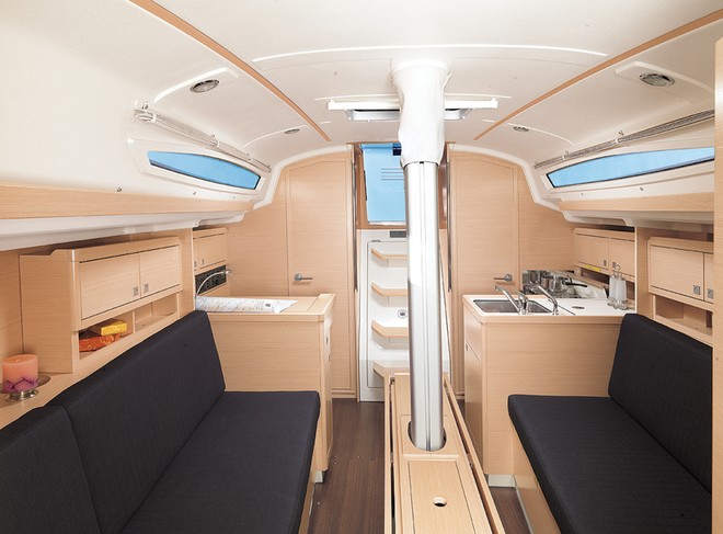 Elan 310 - eine Yacht von Charterboote.de - Charterboote.de