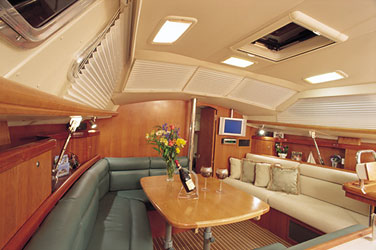 Hunter 45 DS - eine Yacht von Charterboote.de - Charterboote.de