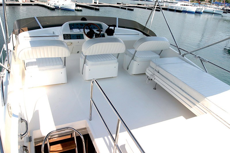 Princess 470 - eine Yacht von Charterboote.de - Charterboote.de