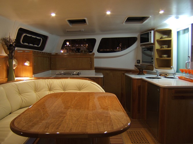 Dean 441 - eine Yacht von Charterboote.de - Charterboote.de