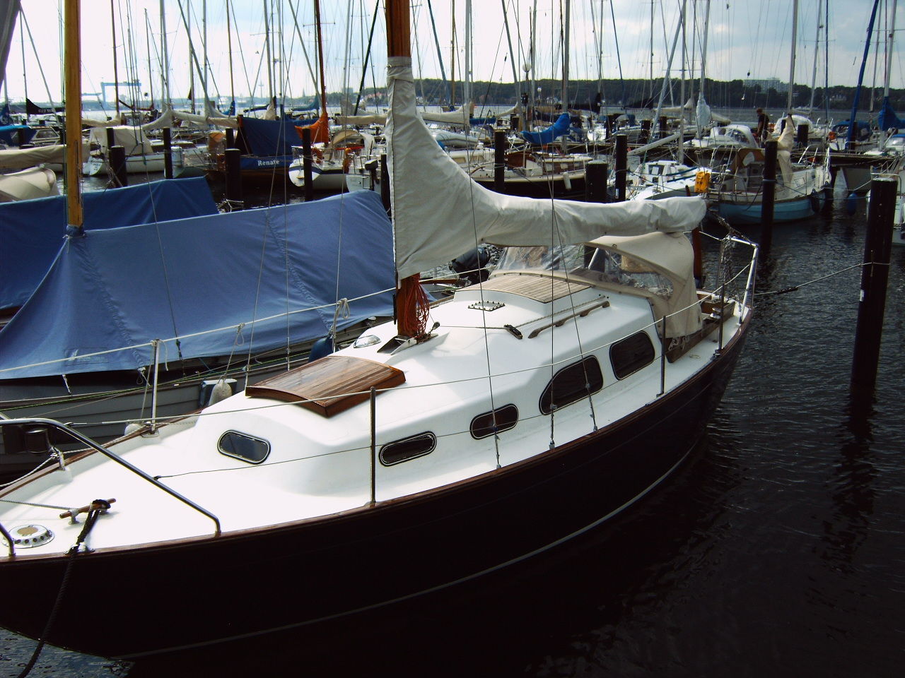 Bianca 27 - eine Yacht von Charterboote.de - Charterboote.de