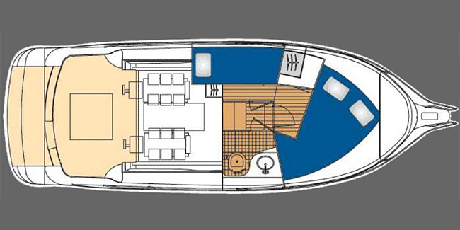 Vektor 950 - eine Yacht von Charterboote.de - Charterboote.de