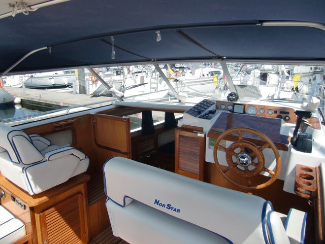 Nor Star 950 - eine Yacht von Charterboote.de - Charterboote.de