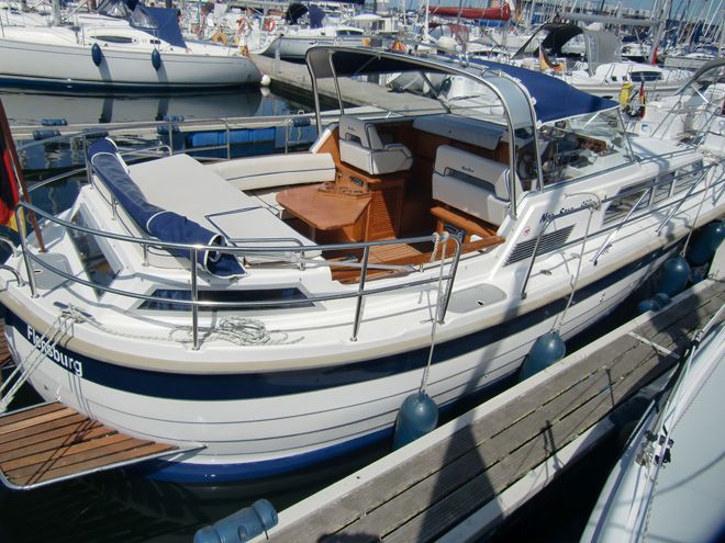 Nor Star 950 - eine Yacht von Charterboote.de - Charterboote.de