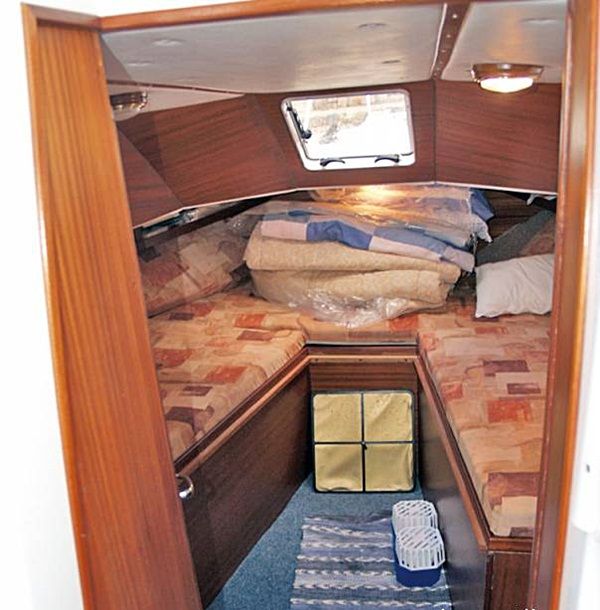 Adria 800 - eine Yacht von Charterboote.de - Charterboote.de